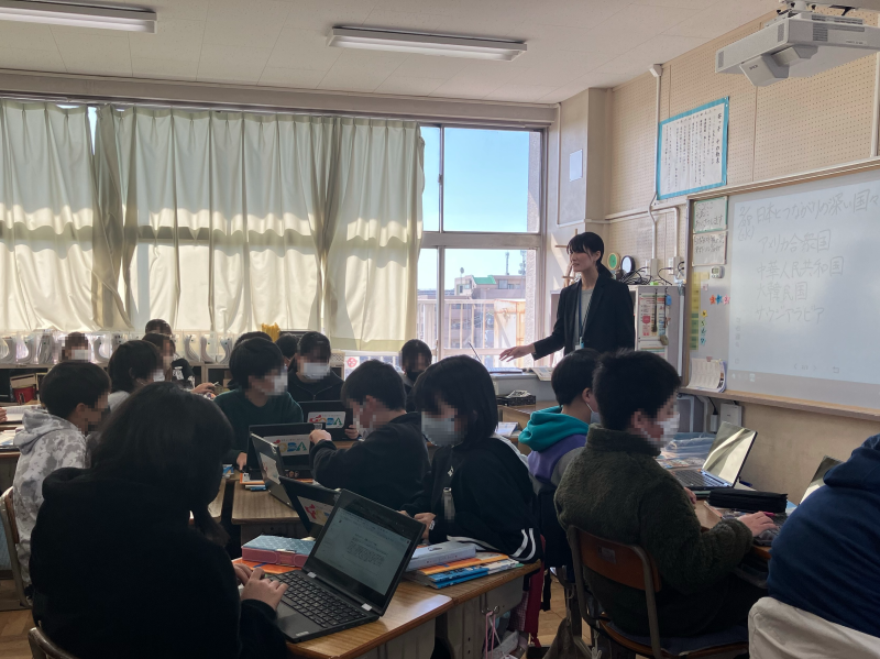 Sagasokka!活用事例-戸田市立笹目東小学校(2)